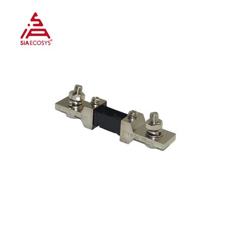 High Accuracy 200a Shunt 75mv Resistor For Motorcycle