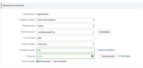 Backing Up And Restoring Databases With Alibaba Cloud Database Backup