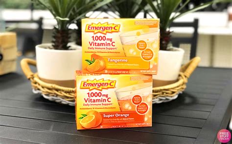 Emergen C Supplements 30 Pack 761 Each Free Stuff Finder