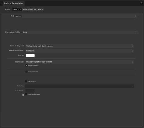 Almost Impossible To Read Labels In The Export Persona Settings V2