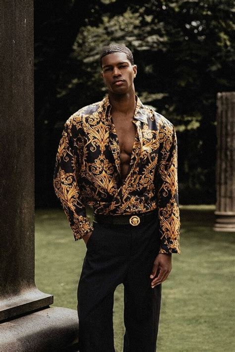 African Male Runway Models