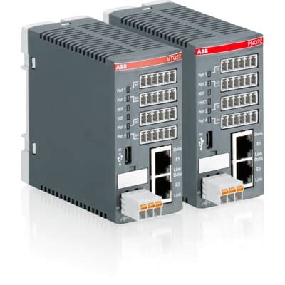 PROFINET Motor Controllers Motor Controllers ABB