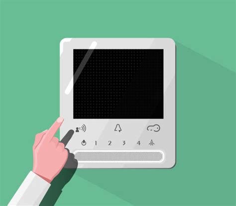 Intercom Camera Illustrations Royalty Free Vector Graphics And Clip Art Istock
