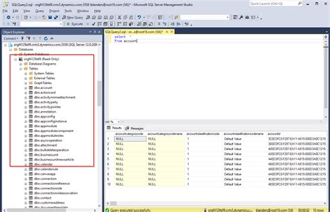 SQL CDS A Modern Day Love Story Root