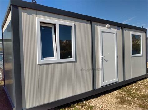 Контейнери Фургони за живеене офис Магазин Склад 240х600см ПРОИЗВОДИТЕЛ Павилиони с