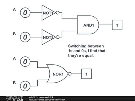 Homework 23 Circuitlab