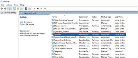 How To Disable Superfetch 100 Disk Usage In Windows 10
