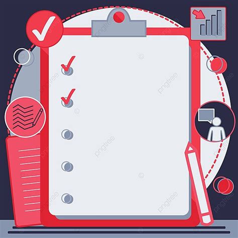 Completed Checklist On Clipboard With Agenda Items Businessman Science