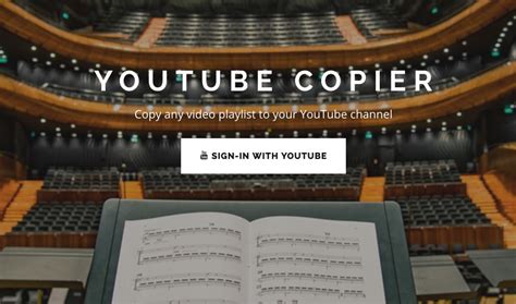Copy Clone Merge Youtube Video Playlists Youtube Copier ⋅ T5 Top