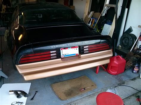 Firebird 81 To 78 Tail Light And Rear Bumper Conversion Mods And Rods Tv