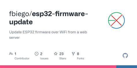 Github Fbiegoesp32 Firmware Update Update Esp32 Firmware Over Wifi