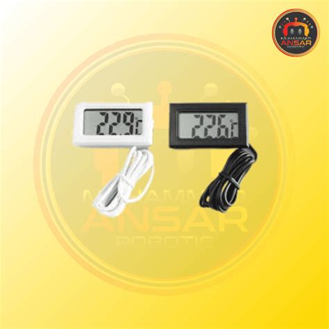Digital Thermometer Temperature Display Ma Robotic