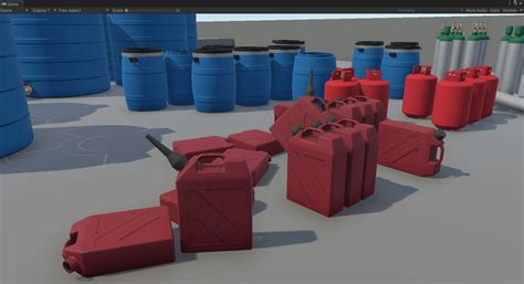 Container Asset For Liquids And Air Probably Rgameassets