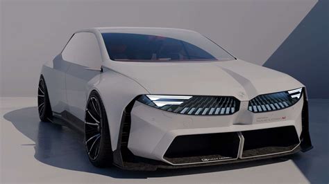 Electric 2027 Bmw M3 Neue Klasse Confirmed Will Coexist With Ice