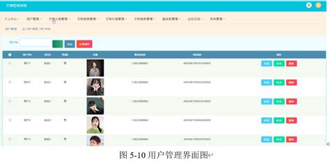 16 文物管理系统 基于ssm框架 mysql java b s结构的文物管理系统设计与实现 可运行源码（含数据库脚本） 开发文档 lw