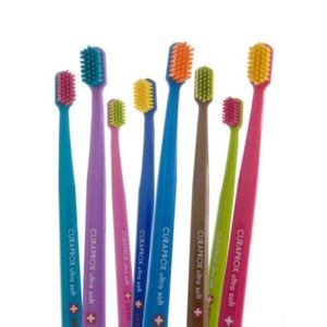 Зубная щетка Curaprox CS 5460 «Ultra soft» - «5460 тончайших щетинок на ...