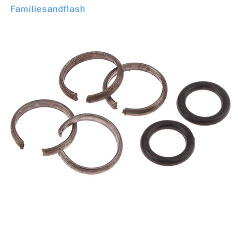 Familiesandflash Pousbo 1 2 Retaining Ring Clip With O Ring For Impact Wrench Socket Retainer
