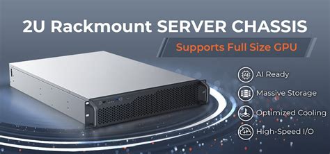 Rosewill 2u Rackmount Server Chassis Horizontal Full Size Gpu Support