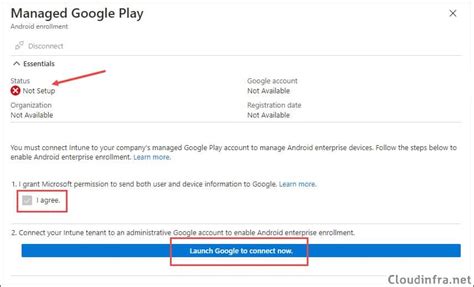 Setup Android Device Enrollment In Intune