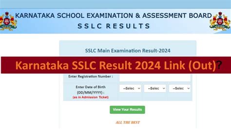 Sslc Result 2024 Karnataka Date And Time Update