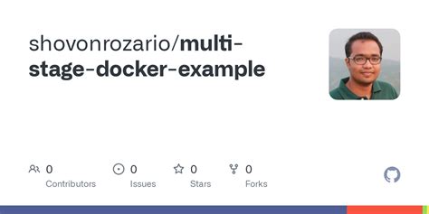 GitHub Shovonrozario Multi Stage Docker Example