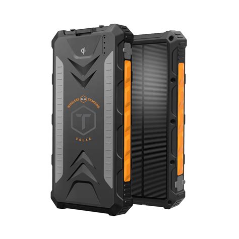Powerbank 10000 mAh Trådløs - VIX AS