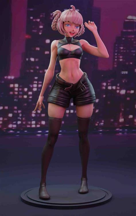 彻夜之歌 七草荠3D打印模型 彻夜之歌 七草荠3D打印模型stl下载 动漫游戏3D打印模型 Enjoying3D打印模型网