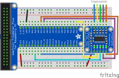 Wiring Capacitive Touch Sensors On The Raspberry Pi Adafruit Learning System