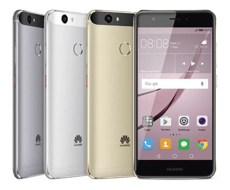 Huawei Nova Y Nova Plus Toda La Informaci N Planeta Red