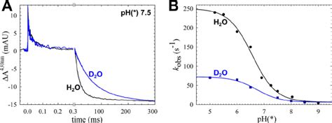 The Kinetic Deuterium Isotope Effect On Etpt During The Reaction Download Scientific Diagram