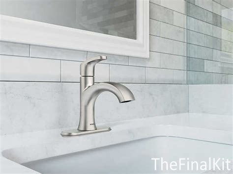 Moen Bathroom Faucet Handle Hard To Turn Now Fix It