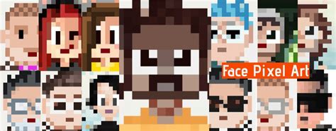 Facepixel Art Collection Opensea