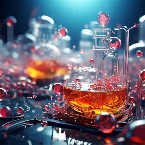 Premium Photo Bacteria Image Background