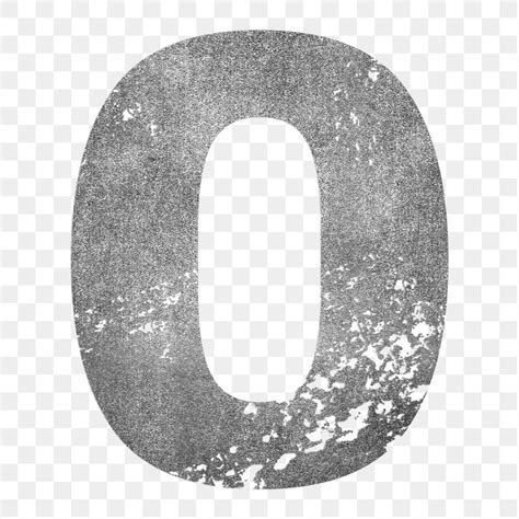 Number 0 Png Gold Foil Premium Png Rawpixel