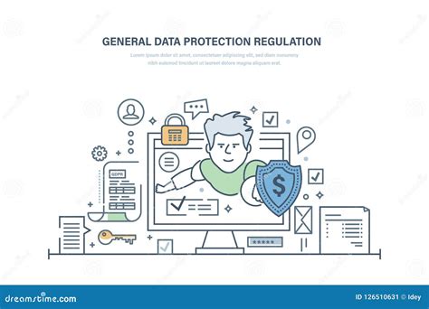 General Data Protection Regulation Gdpr Cryptographic Secutiry