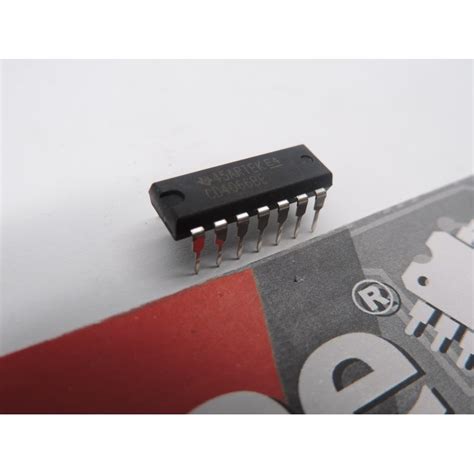 Jual New Ic Cmos 4066 Cd4066 Hcf4066 Cd4066b Cd4066be Analog Switch