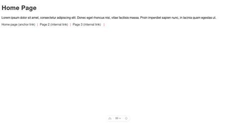 Nuxt Link Test Codesandbox