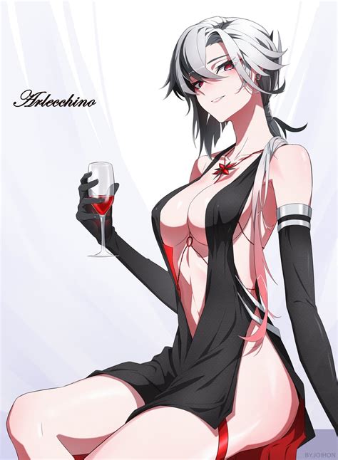 Arlecchino Genshin Impact Drawn By Joihon Danbooru