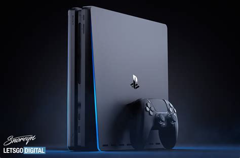 Sony Ps5 Black Edition Met Playstation Dualsense Controller Letsgodigital