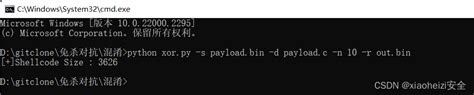 免杀对抗 Shellcode上线回调编译执行混淆变异算法cs的shellcode Csdn博客