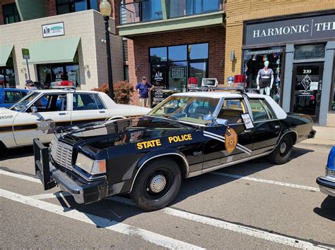 New Mexico State Police 1980 Dodge St Regis Restored A Photo