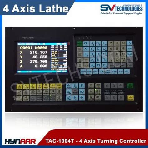 Tomatech Black TAC 1004M Series CNC 4 Axis Milling Controller At 72300 In Chennai
