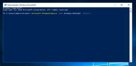 Disable Windows Defender Server 2016 Itechguides Com