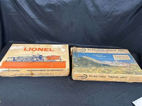 Lionel Train Sets Auction Ohio