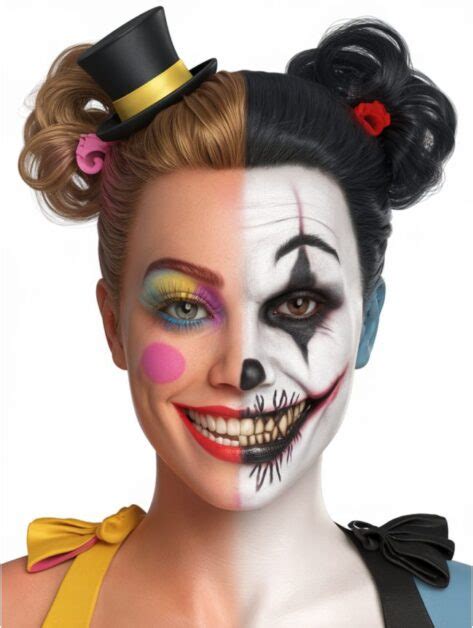 Top 21 Half Face Halloween Makeup Ideas For Women In 2024