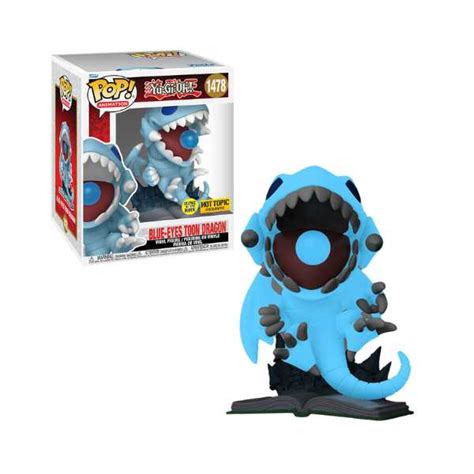 Funko Pop Animation Yu Gi Oh Blue Eyes Toon Dragon 1478 6 Inch