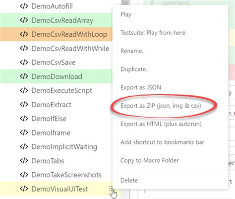 How To Transfer Visual UI Testing Macros To Another Machine General Discussion Ui Vision AI