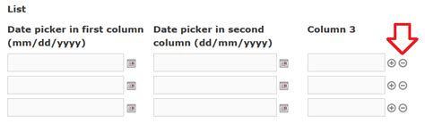 gravity forms how to hide list field ‘remove button for particular