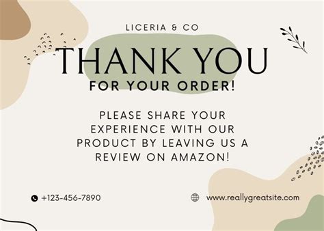 Product Inserts Amazon At Saul Carroll Blog