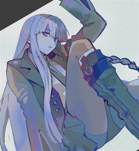 Azolitmin Kirigiri Kyoko Danganronpa Trigger Happy Havoc Danganronpa Series Highres